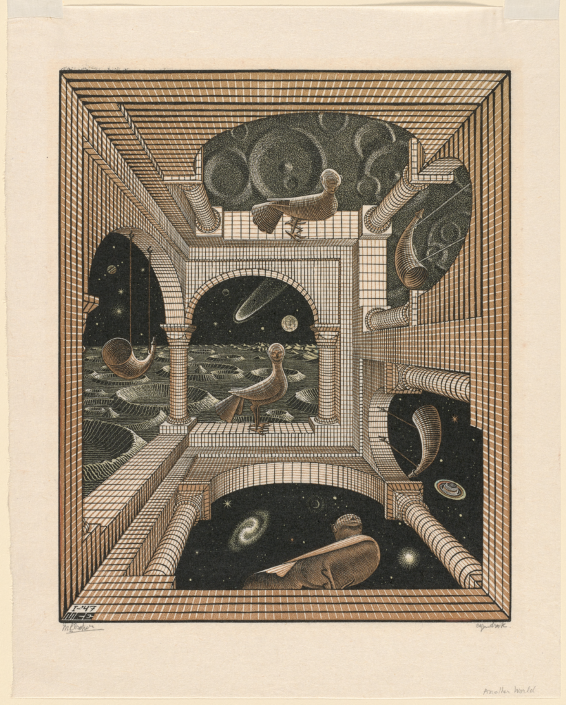 Droste effect – orb.blue | orb.blue